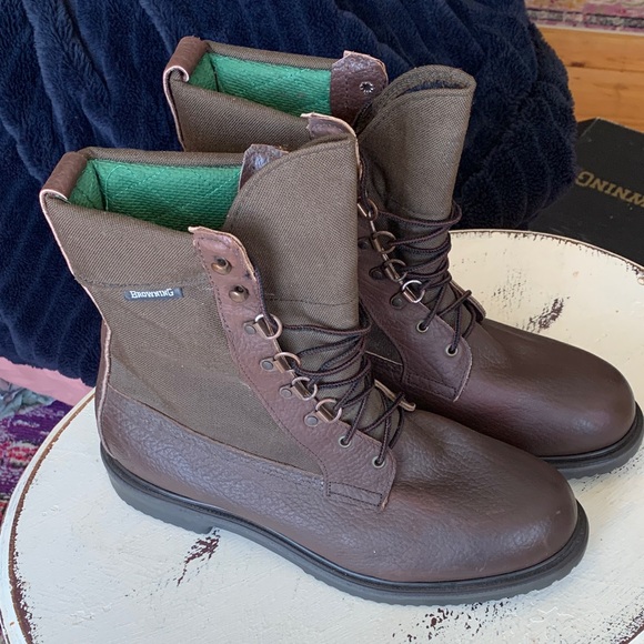 Browning | Shoes | Vintage Browning Mens Nomad Leather Waterproof Boots ...